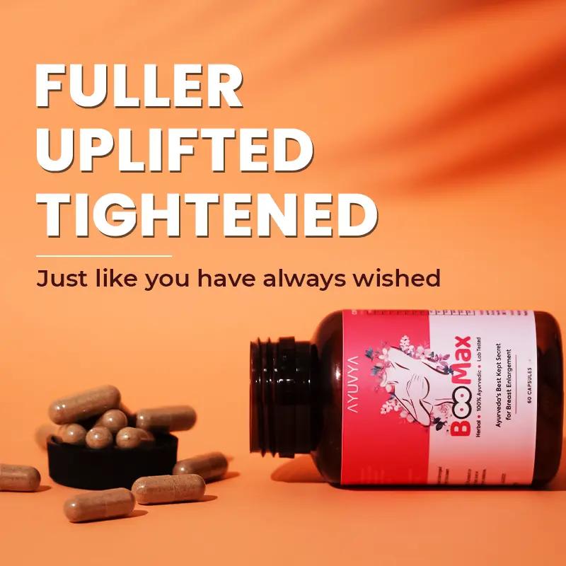 Boomax: Breast Enlargement (Breast Size Increase), Improves Cup Size