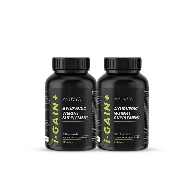 Ayuvya i-GAIN| Best ayurvedic weight gainer in the market