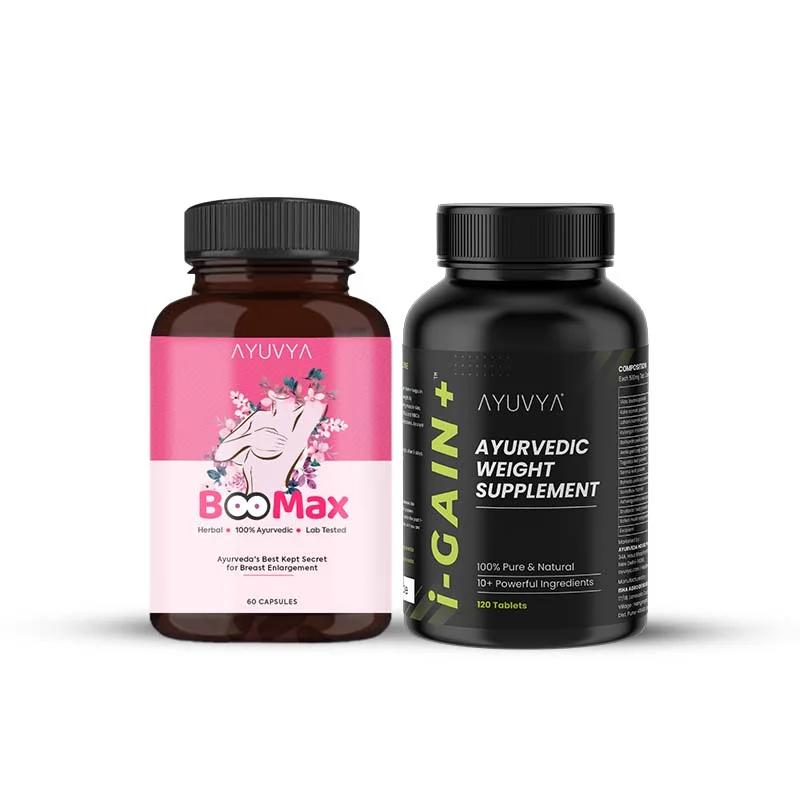 Ayuvya Boomax best breast growth tablets for breast size increase